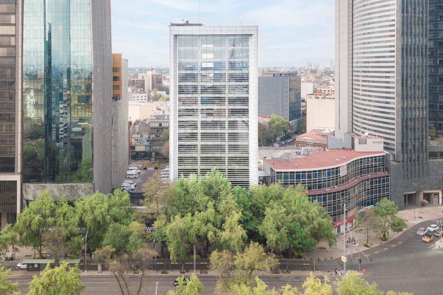 Oficinas Reforma 93 – JYSA